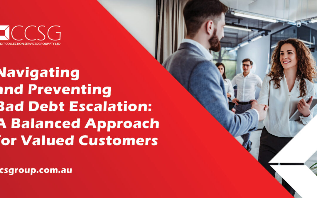 GROUP-Navigating and Preventing Bad Debt Escalation - CCSG